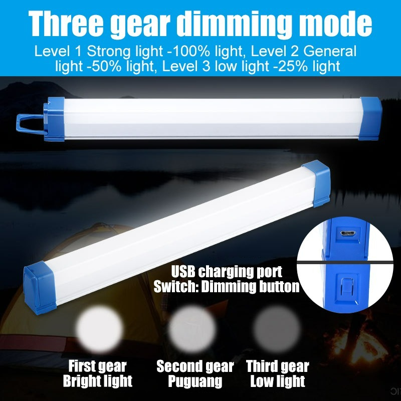 Pack 2 Lamparas Led Recargable – Mercado Central Express